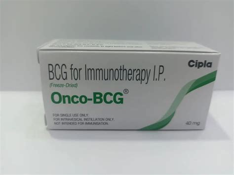 Bcg Vaccine At ₹ 850 Vial Bcg Vaccine In New Delhi Id 27086323688