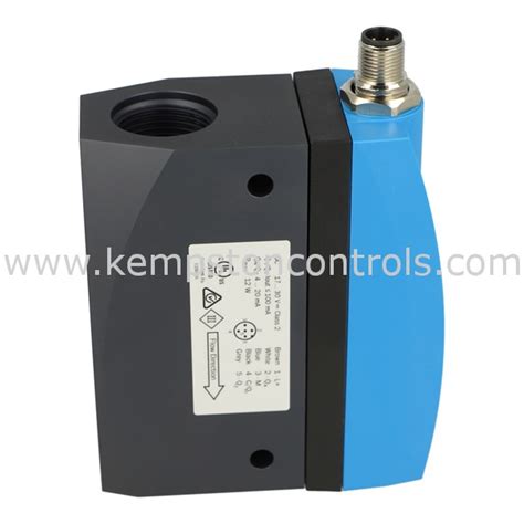 Sick Ftmg Isd20axo Sick Flow Sensor 20mm Wide Tube G3 4 1 16 Bar 1 X 4 20ma 1 Digital