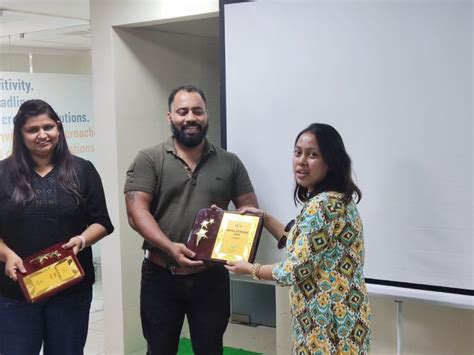 Jhuma Sarkar On Linkedin Awarded Best Presenter Battle Of Decks Thanks All Of My Team Member …