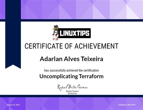 Adarlan Teixeira On Linkedin Im Happy To Share That Ive Obtained A