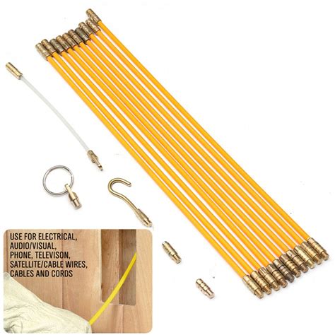 4mm 33cm Accessories Wire Threader Connectable Cab Grandado