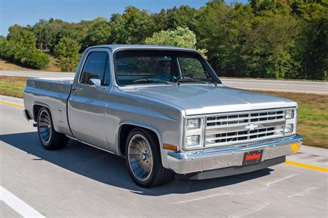 Introducing Halibrand Turbine Wheels For Gm Squarebody C10 Trucks
