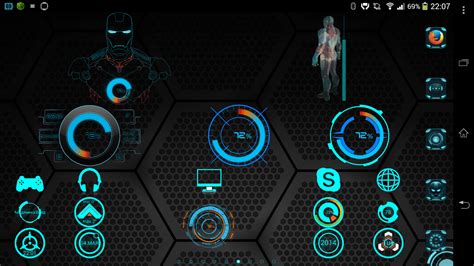 Iron Man Hud Wallpapers Top Free Iron Man Hud Backgrounds