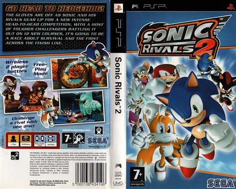 Jp Sonic Rivals 2 Psp ゲーム