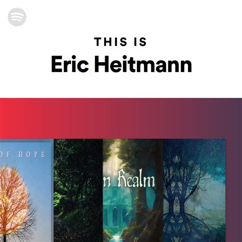 This Is Eric Heitmann Spotify Playlist
