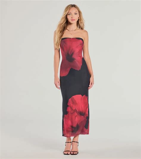 Strapless Black Dresses And Windsor