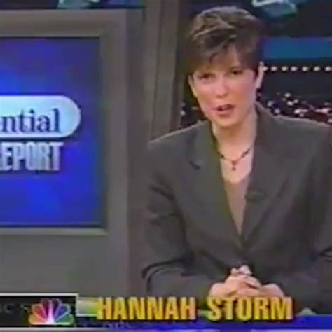 Hannah Storm Nbc