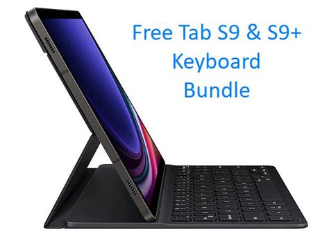 Samsung Galaxy Tab S9 And S9 On Sale For The First Time