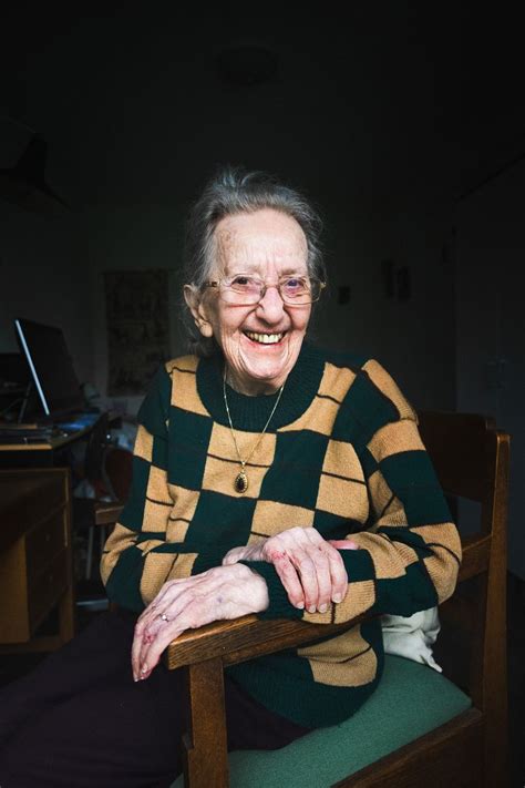 Dicky Baars Is 100 Jaar ‘ik Heb Geleerd Dat Het Vrederijk Gods Op