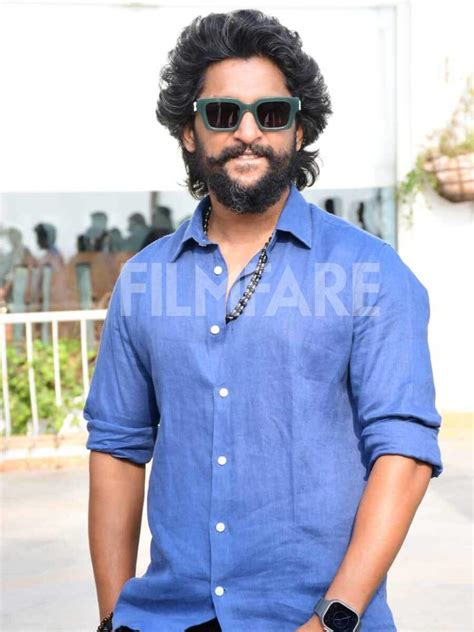 In Pictures Natural Star Nani Turns Heads While Promoting Hit 3