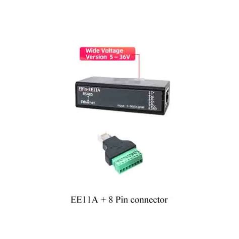 Elfin Ee11 Serial Port Rs485 To Ethernet Device Server