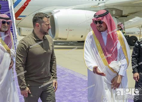 President Volodymyr Zelenskyy At The 32nd Arab League Summit In Jeddah