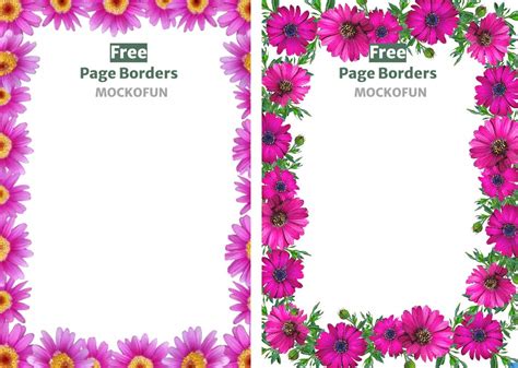 Printable Border Design For Project