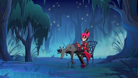 Alastor In His Bayou Room Hazbin Hotel Alastor Circus Tent Hazbin