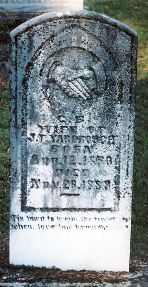 Catherine Isabelle “bell” Bennett Yarbrough 1853 1889 Find A Grave Memorial