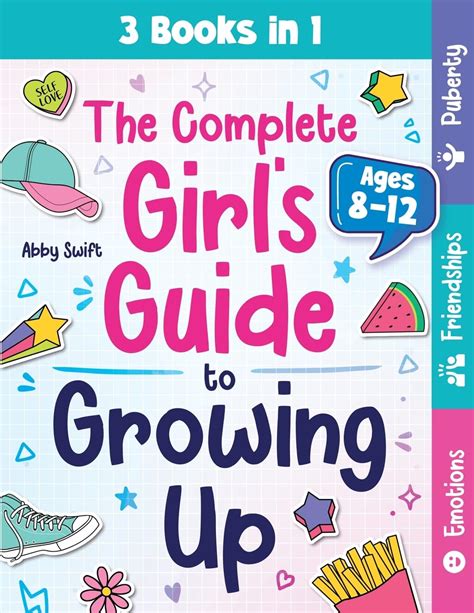 The Complete Girls Guide To Growing Up The 3 In 1 Puberty
