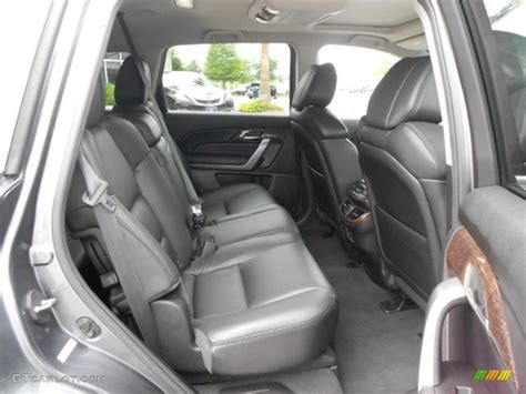 Ebony Interior 2011 Acura Mdx Technology Photo 65896857