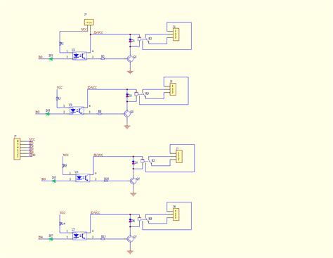 Arduino 4 Relay Module Schematic Esp32 Opto Isolated Relay B