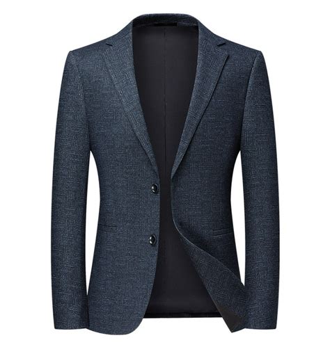 남성자켓 가을 겨울 스판 체크 정장 슬림 캐주얼 싱글 달빛4 티몬