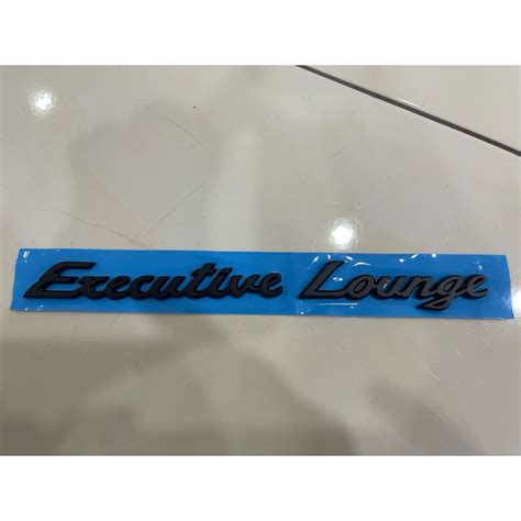 Toyota Vellfire Alphard Boot Emblem V6 Shopee Malaysia