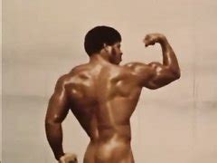Vintage Pro IFBB Vintage Naked Black BB Bill ThisVid