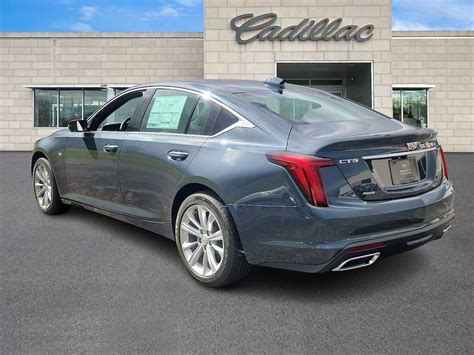 2025 Cadillac Ct5 Premium Luxury Sedan Deep Space Metallic Bergeys