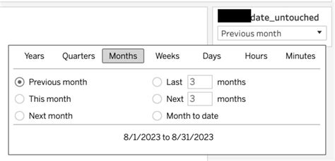 Anyway To Use The Relative Date Filter On A Date Value That Is Also A