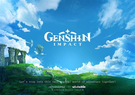 Genshin Impact Ganha Adaptação Para Anime Pelo Ufotable