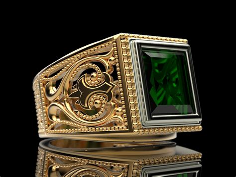 Stl File Patterns Ring 💍 ・3d Printing Model To Download・cults