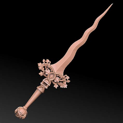 💍 Glintstone Kris Elden Ring・ Stl File For ・cults