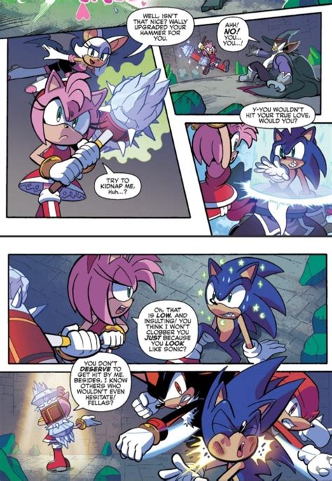 Fans Are Meant To Love — Time To Love Amy Rose Part 2 The Boom Amy