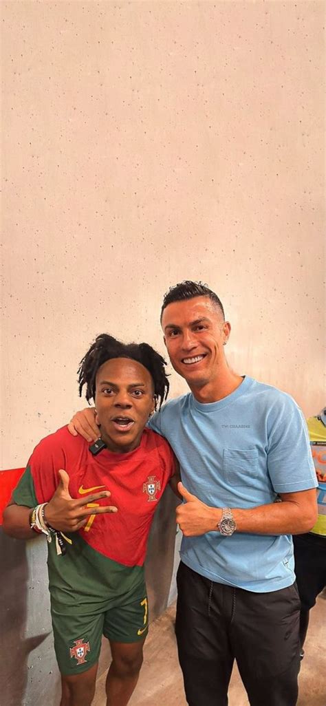Cristiano Ronaldo And Ishowspeed