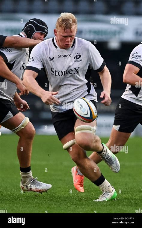 Reggie Hammick Of Saracens During The Match Between Hollywoodbets