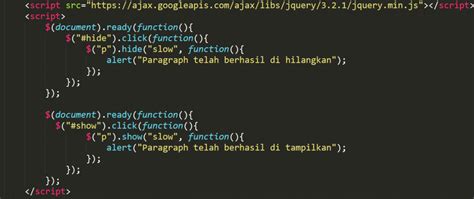 cara penggunaan fungsi callback pada jquery kursus website terbaik