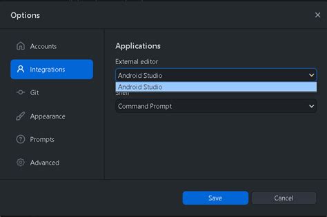 Unable To Add External Editor · Issue 14269 · Desktopdesktop · Github