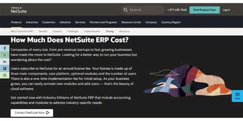 What Is NetSuite ERP Pricing And Features Overview