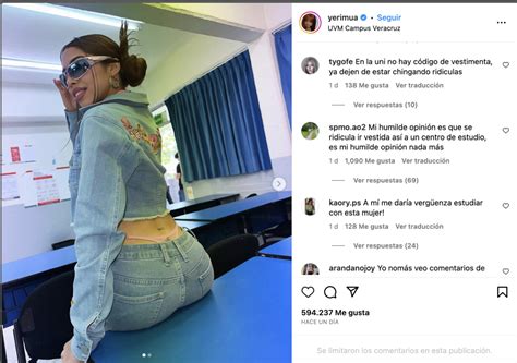 Yeri Mua Desata La Polémica Al Llegar A La Universidad Mostrando Su