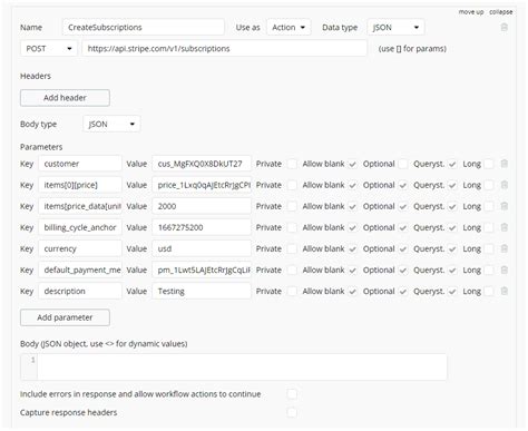 stripe api create new subscription apis bubble forum