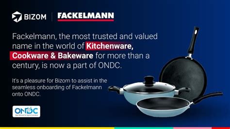 Fackelmann India On Linkedin 100years Fackelmann Kitchenware Digital Ondc