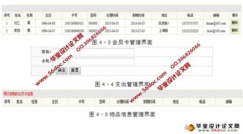 健身房会员卡管理系统的设计与实现 JSP MySQL 含录像 JSP 设计资料网