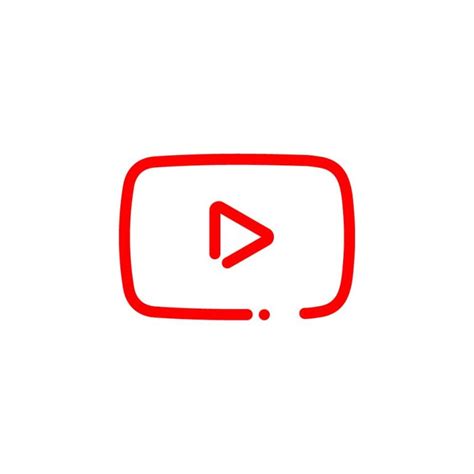 Youtube Monochrome Logo Vector Ai Png Svg Eps Free Download