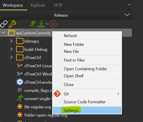 Codelite Ide Main Filesystemworkspace