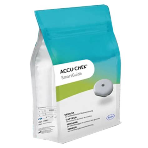 Buy Accu Chek Smartguide Cgm 14 Day Ai Enabled Glucose Monitor Dock