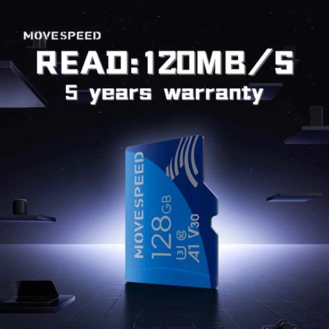 MoveSpeed Memory Card Cctv Micro SDXC Authentic A2 C10 U3 V60 Camera Switch Shopee Malaysia