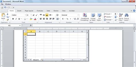 Different Methods To Create A Table In Your Word Document