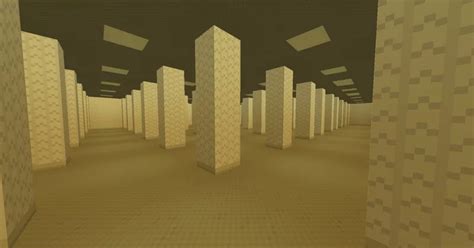 The Backrooms Texture Pack Wmobs Minecraft Texture Pack