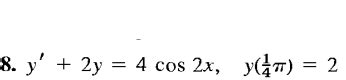 Solved 3 I7 GENERAL SOLUTION INITIAL VALUE PROBLEMS Find Chegg Com