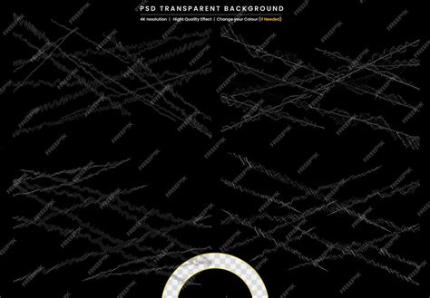 Premium Psd Black Neural Network Illustration On Transparant Background