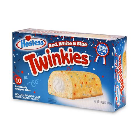 Hostess Twinkies Red White And Blue Elbenwald