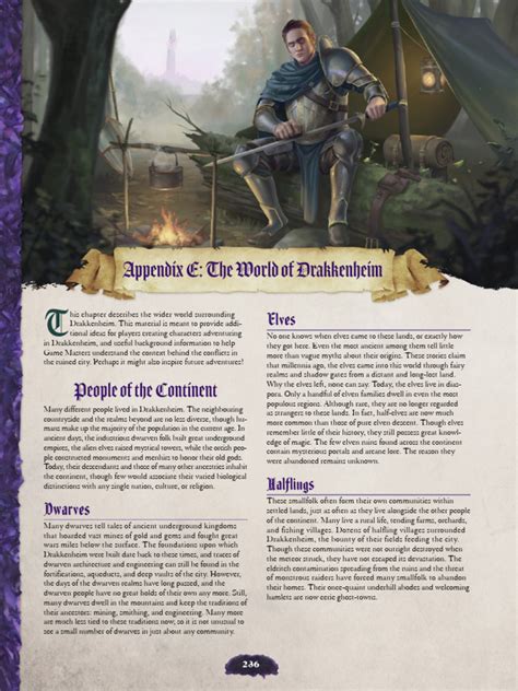 Drakkenheim A Cultural Overview Pdf Dwarf Dungeons And Dragons